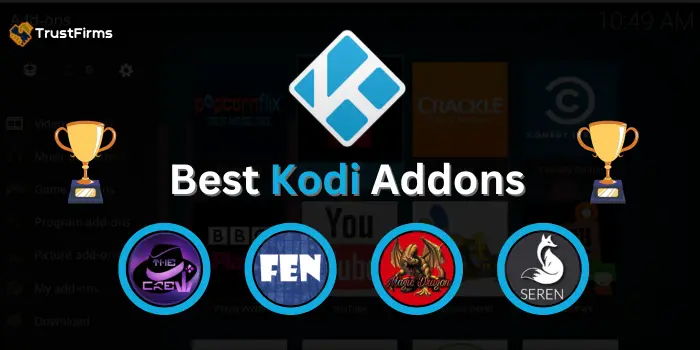 Top 10 Kodi Addons For Streaming Tv Sports And Movies In 2025 A Comprehensive Review • Kodi Expert