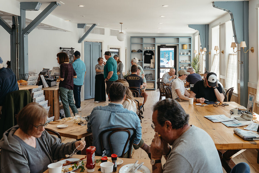 Maine Café: Sip Coffee & Catch Up On Community News With Kodi • Kodi Expert