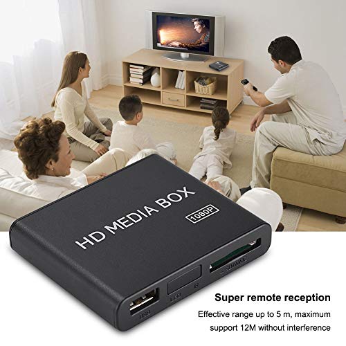 110-240V Mediaplayer Full Mini Box Media Player 1080P Media Player Box ...
