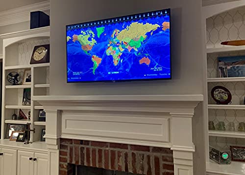 4K Digital Geochron Atlas 2B