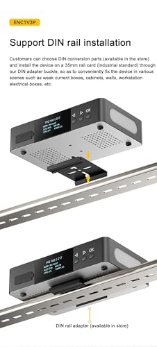 WayPonDEV ENC1-V3P 4K HD HDMI Encoder NDI Decoder - SRT RTMP/RTSP/UDP ...