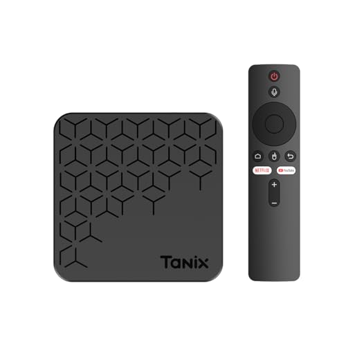 Android 14.0 TV Box 4GB RAM+64GB ROM, Support 4K WiFi 5 TV Box H728 ...