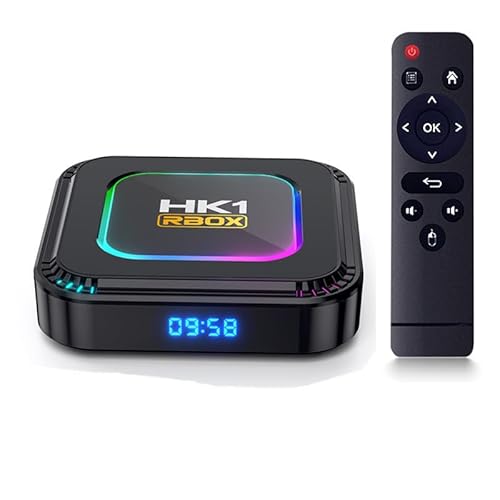 TV Box, Hk1 Rbox K8 Android 13.0 Smart Box Emmc RK3528 Quad-Core 64Bit ...