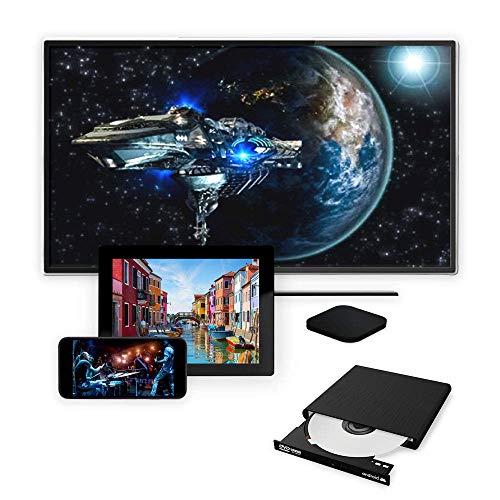 Archgon External CD DVD Drive Support Android TV, Smartphone, Tablet ...