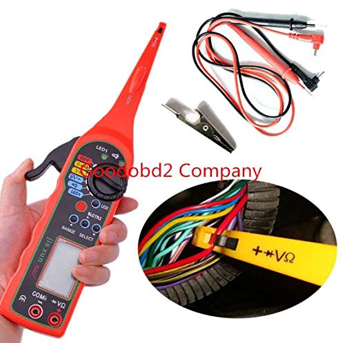 Power Electrical Multi-Function Auto Circuit Tester Multimeter Lamp Car ...