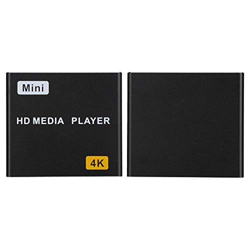 Media Player,4K 1080P Full HD Digital Media Player Support/AV Output ...
