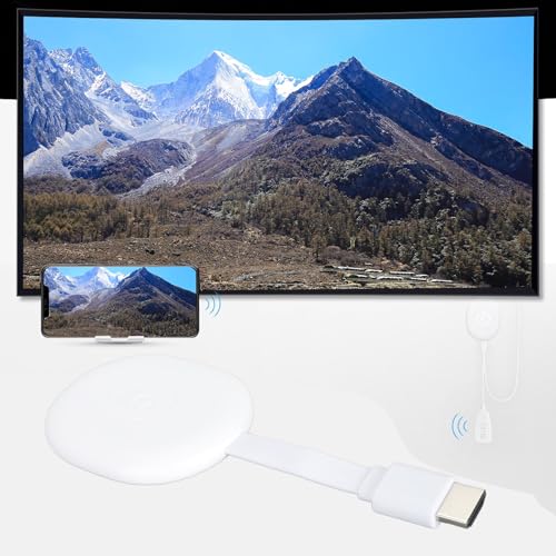 Sanpyl Display Dongle Adapter, 1080P HD Streaming Video Audio From ...