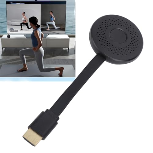 4K 5G HDMI Display Adapter, 4K 30Hz Streaming Adapter, Miracast Dongle ...