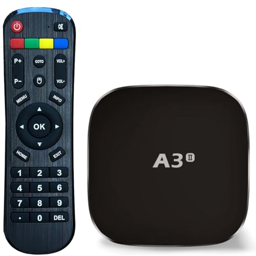 A3 CN Smart Android Box Chinese 中国大陆港澳台 TV | Dual-Band WiFi | H.265 ...