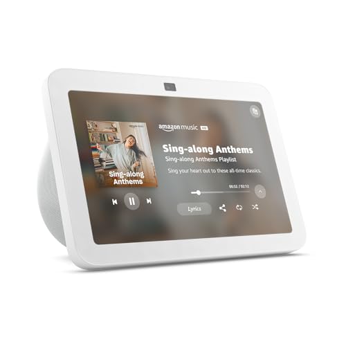 Amazon Echo Show 8 (newest Model), With Spatial Audio, Smart Home Hub ...