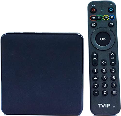 Dual System Tvip 605 SE 4K Ultra Hd With Dual-Band WiFi Export Network ...