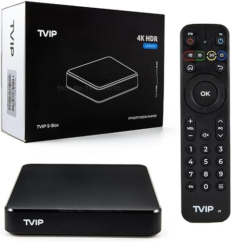 Dual System Tvip 605 SE 4K Ultra Hd With Dual-Band WiFi Export Network ...