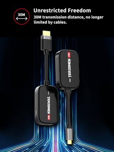 Jaspertronics™ Wireless HDMI Transmitter And Receiver, Extender For ...