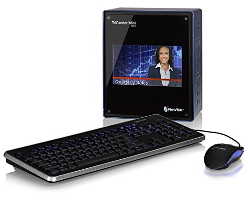 NewTek TriCaster Mini HD-4i | All In One Compact Multimedia Production ...