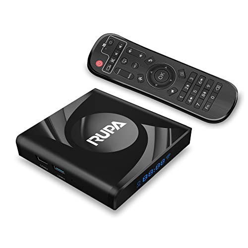 RUPA Android TV Box 13.0 RK3528 4GB RAM 64GB ROM TV Box Support WiFi6 ...