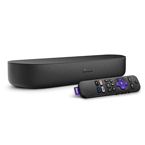 Roku 4K Powerful Streambar Streaming Media Player