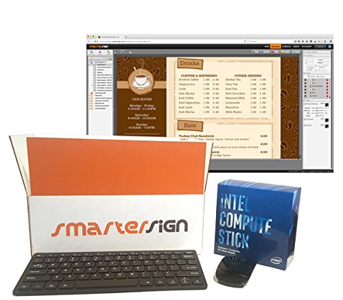SmarterSign Express Bundle - Small Business Digital Signage