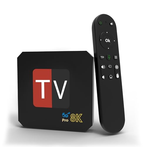 Streaming Stick PRO Smart TV, TV Box, Supports 8K Resolution, Equipped ...
