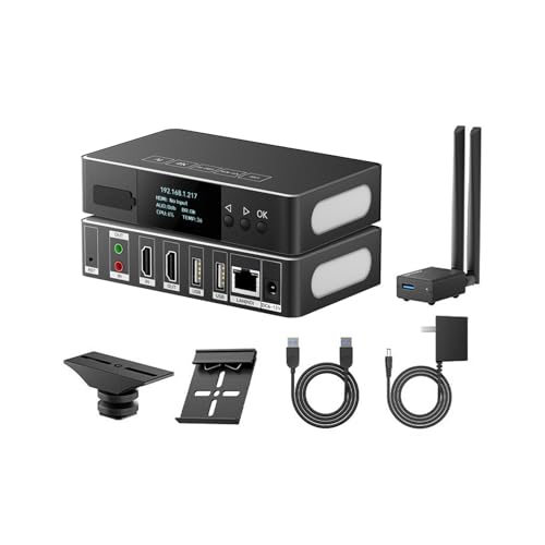 WayPonDEV ENC1-V3P 4K HD HDMI Encoder NDI Decoder - SRT RTMP/RTSP/UDP ...