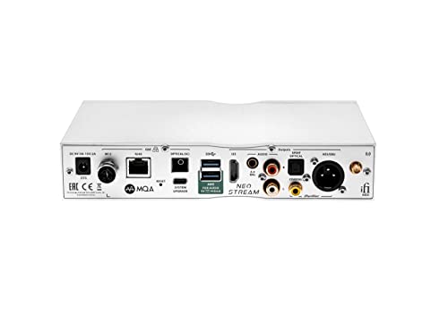 IFi NEO Stream - Ultra-Res Network Audio Streamer And Hub - MQA ...