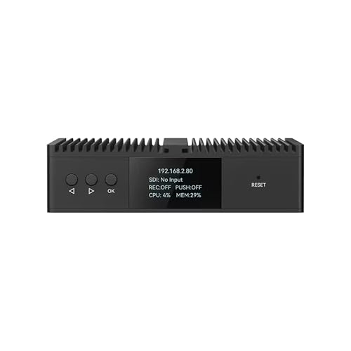 Youyeetoo LinkPi ENCS1Pro 12G-SDI Encoder Decoder 4K60 Video Codec Box ...