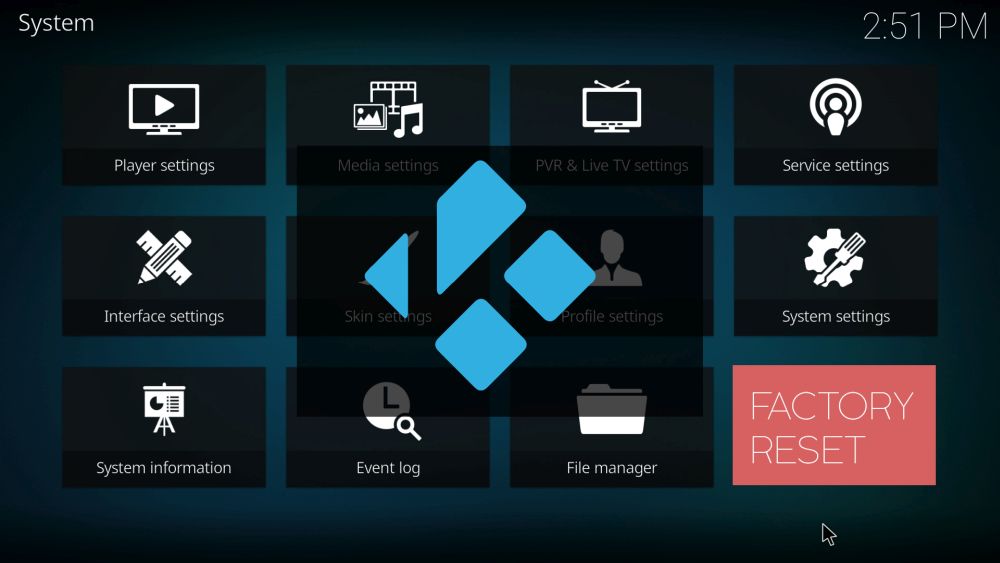 Kodi Reset: A Simple Guide To Restoring Factory Settings • Kodi Expert