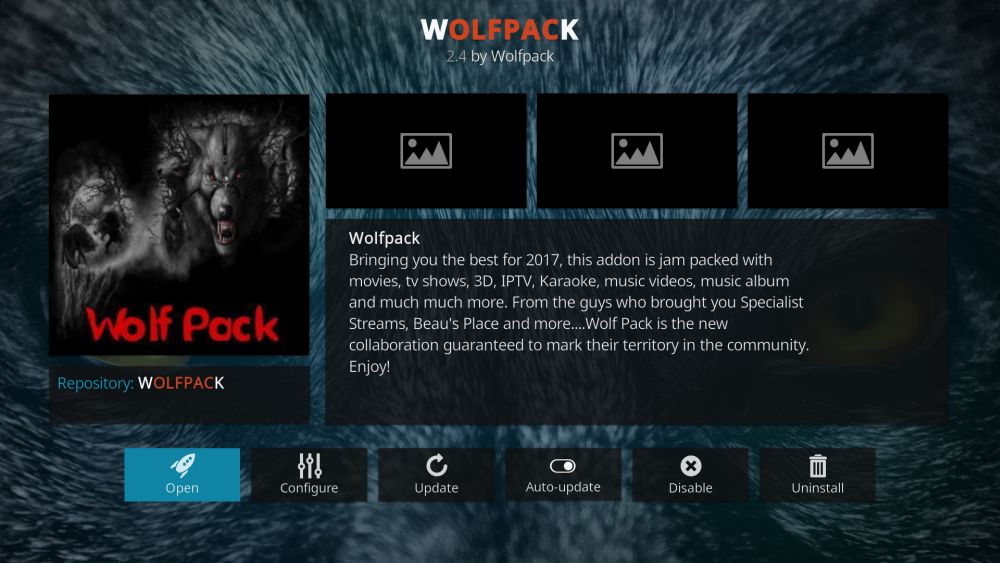 Wolfpack Kodi Add-on: Complete Guide To Installation And Repository ...